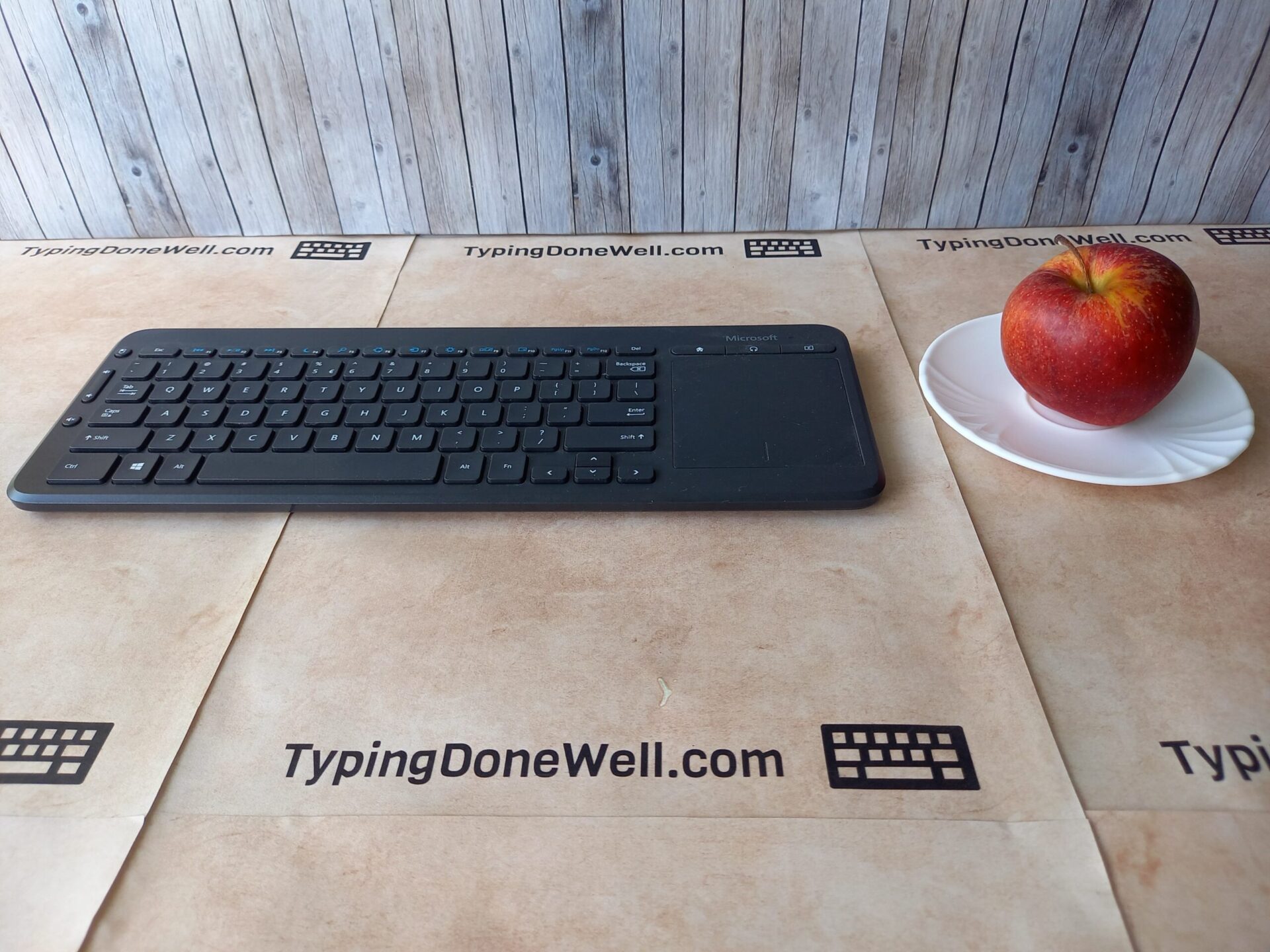 Is typing on a keyboard good for your health? - analysis with my ...