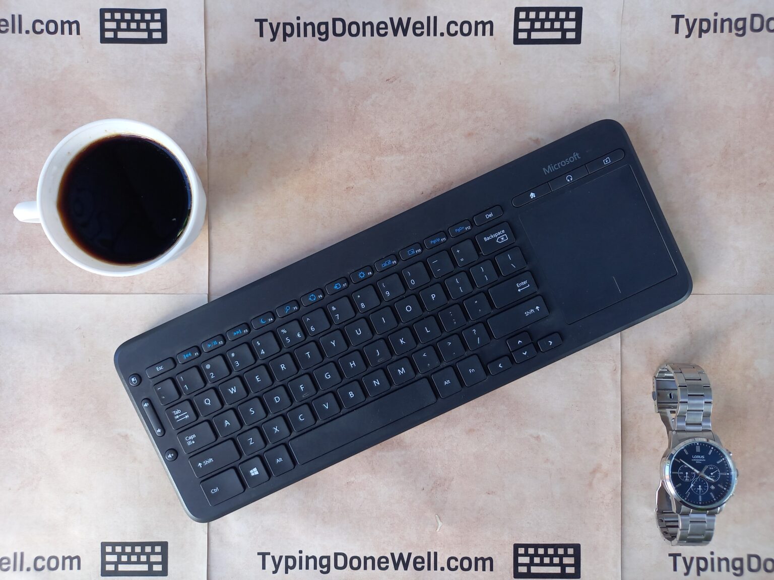 Touch typing - detailed facts about this typing method - TypingDoneWell.com