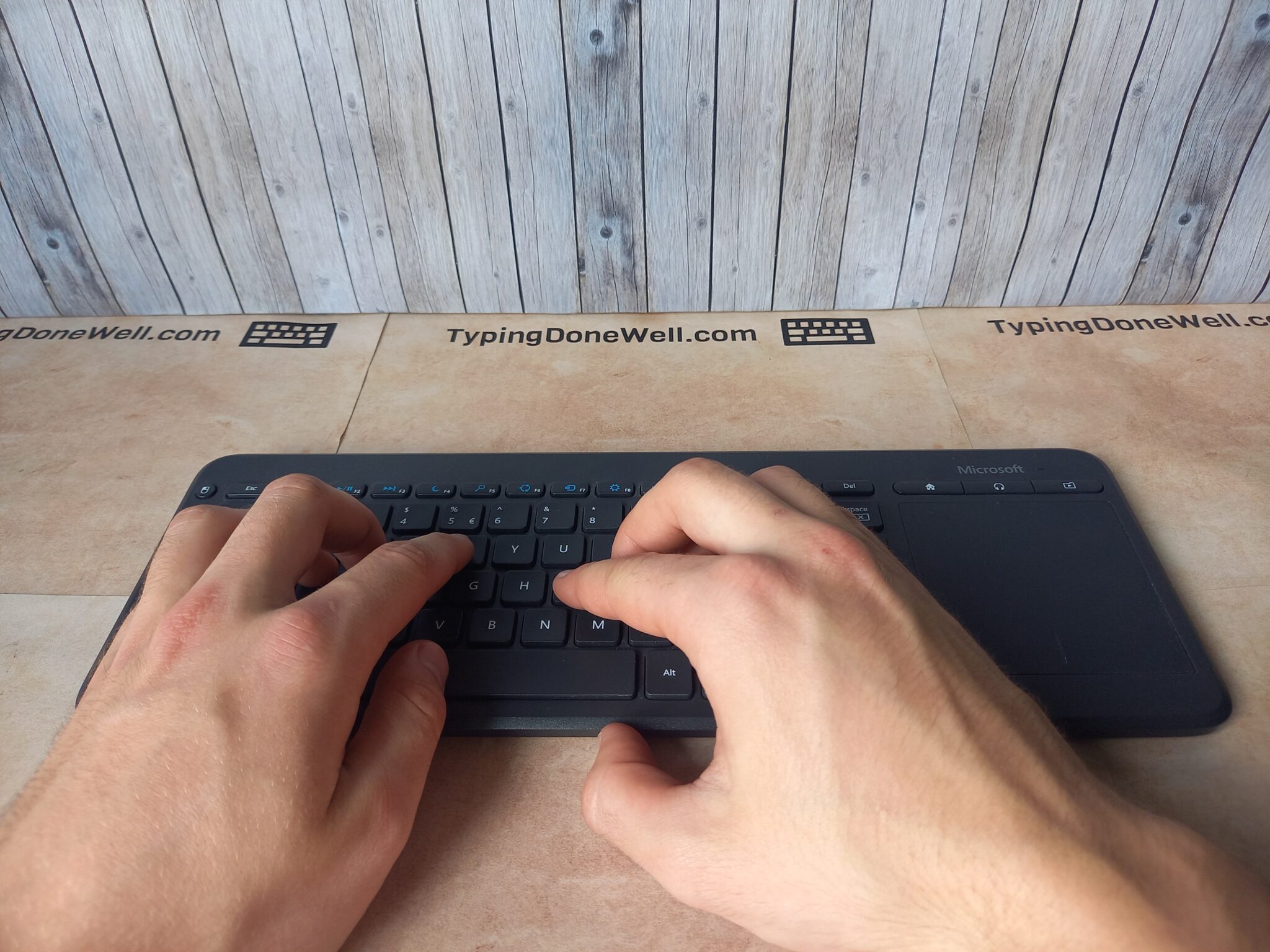 How to type without looking at your keyboard? - TypingDoneWell.com