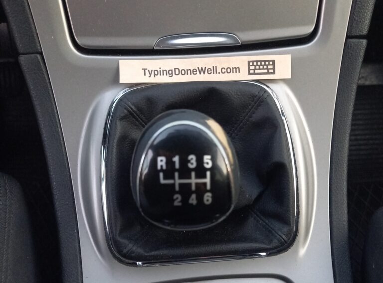 How to type without looking at your keyboard? - TypingDoneWell.com