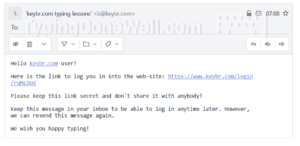 How to use Keybr? - beginner's guide (with photos) - TypingDoneWell.com
