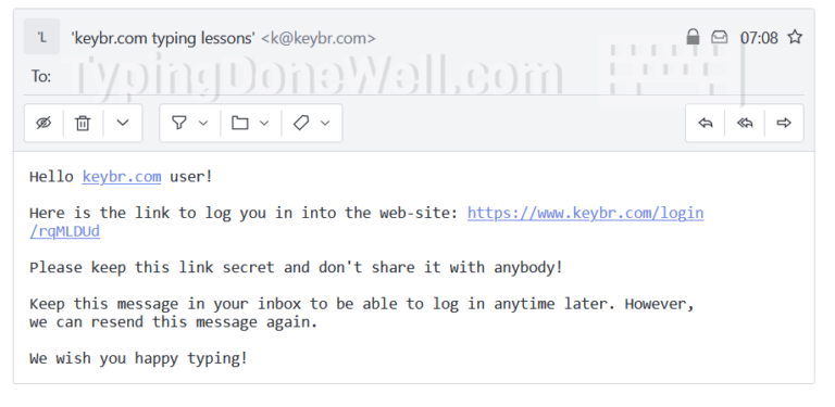 How to use Keybr? - beginner's guide (with photos) - TypingDoneWell.com
