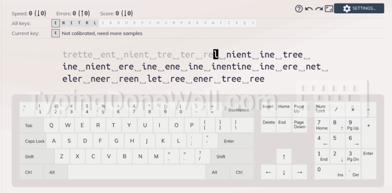 Keybr review - what is this site and is it worth practicing on ...