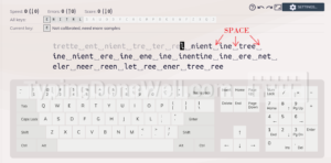 How to use Keybr? - beginner's guide (with photos) - TypingDoneWell.com