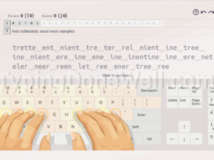 How to use Keybr? - beginner's guide (with photos) - TypingDoneWell.com