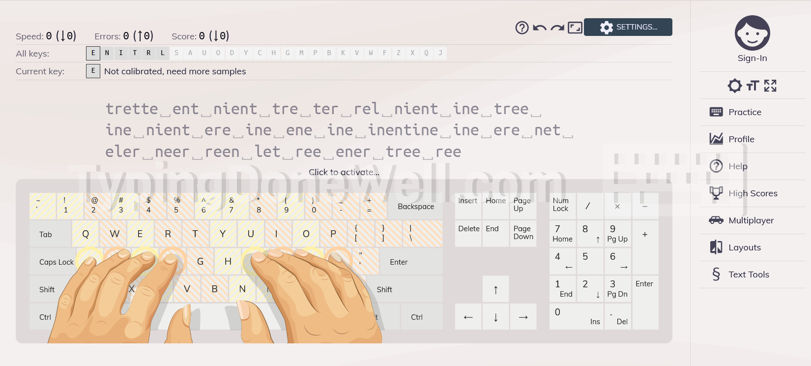 Keybr review - what is this site and is it worth practicing on ...