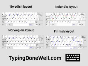 What is a Nordic layout? - The list of all Nordic layouts with ...