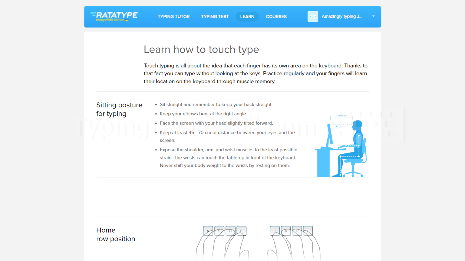 Ratatype - what is that program and is it worth using? - TypingDoneWell.com