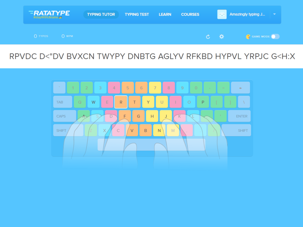 How to use Ratatype? - walk-through the most important aspects (with ...