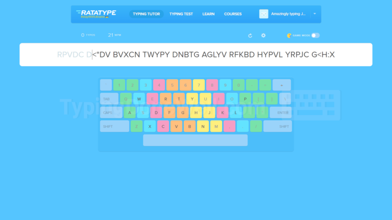 Ratatype - what is that program and is it worth using? - TypingDoneWell.com