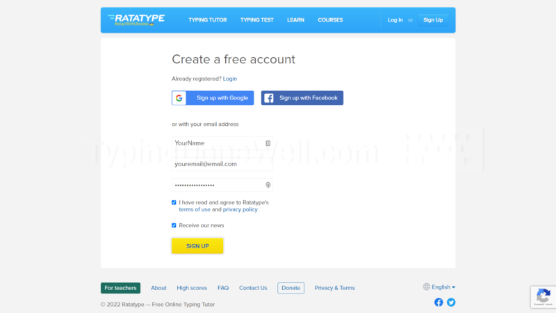 How to use Ratatype? - walk-through the most important aspects (with ...