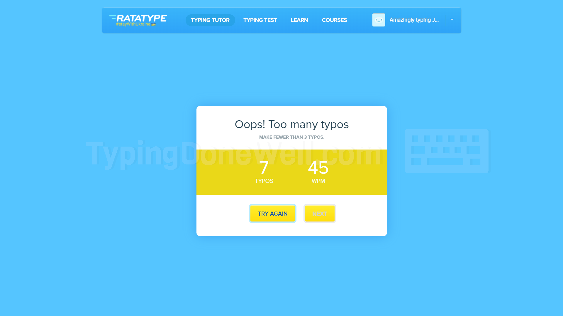 Ratatype - what is that program and is it worth using? - TypingDoneWell.com