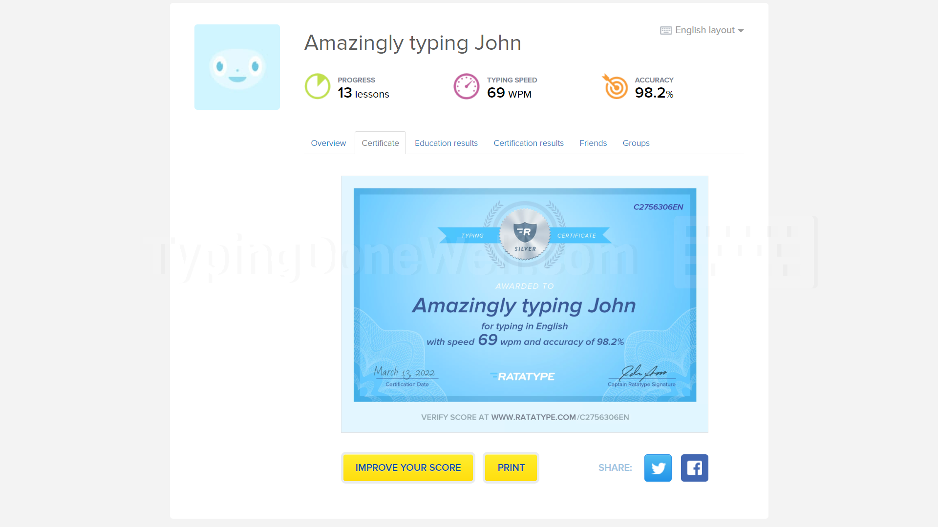 Ratatype - what is that program and is it worth using? - TypingDoneWell.com