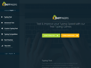 How to use 10FastFingers? - step-by-step guide with tips ...