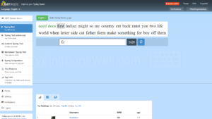 10FastFingers review - website only for typing tests or something more ...