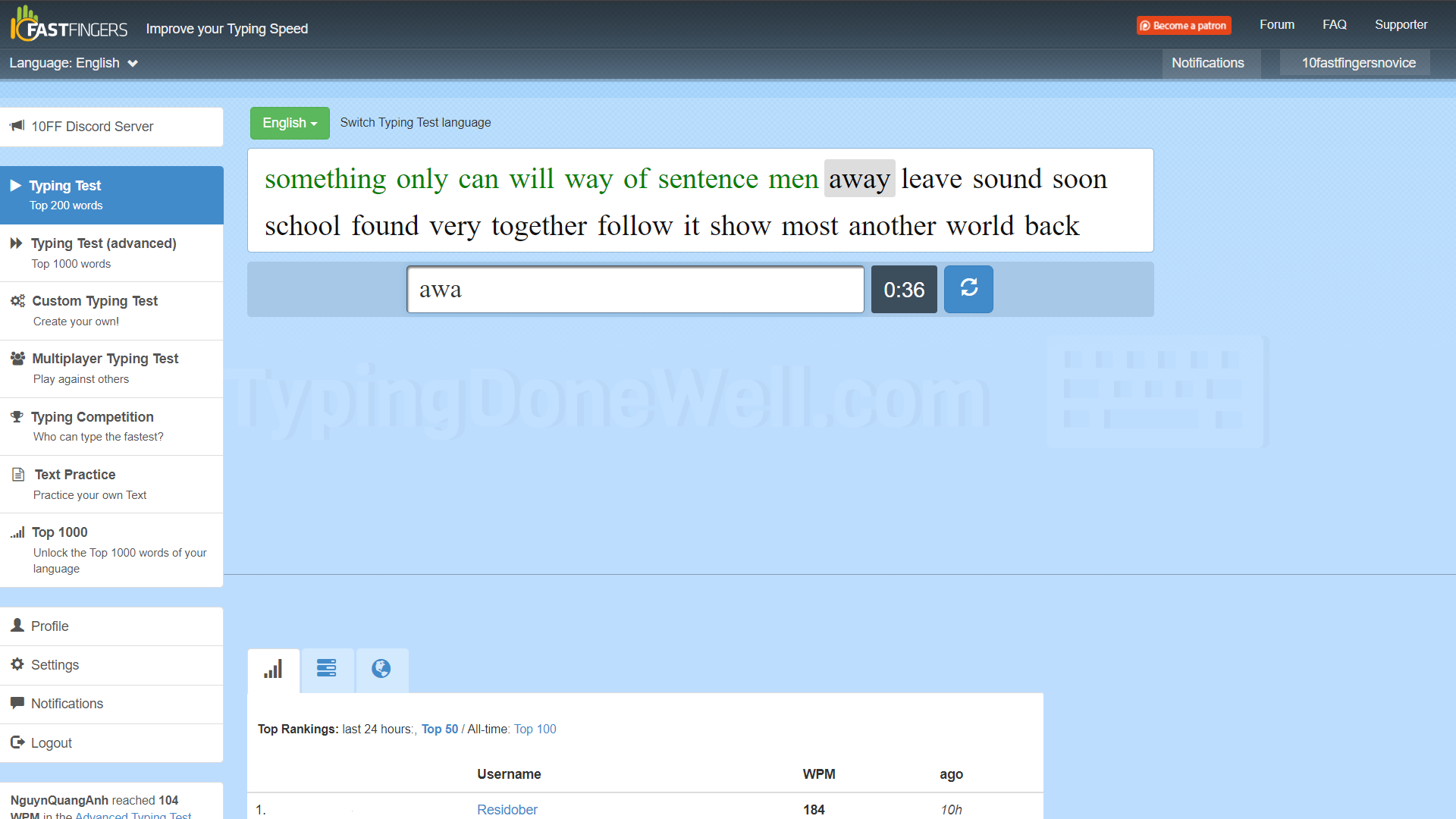 How to use 10FastFingers? - step-by-step guide with tips ...