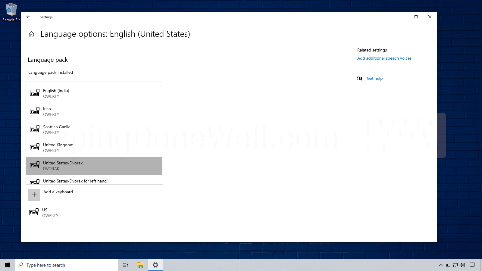 How to change the keyboard layout on Windows? - step-by-step guide ...