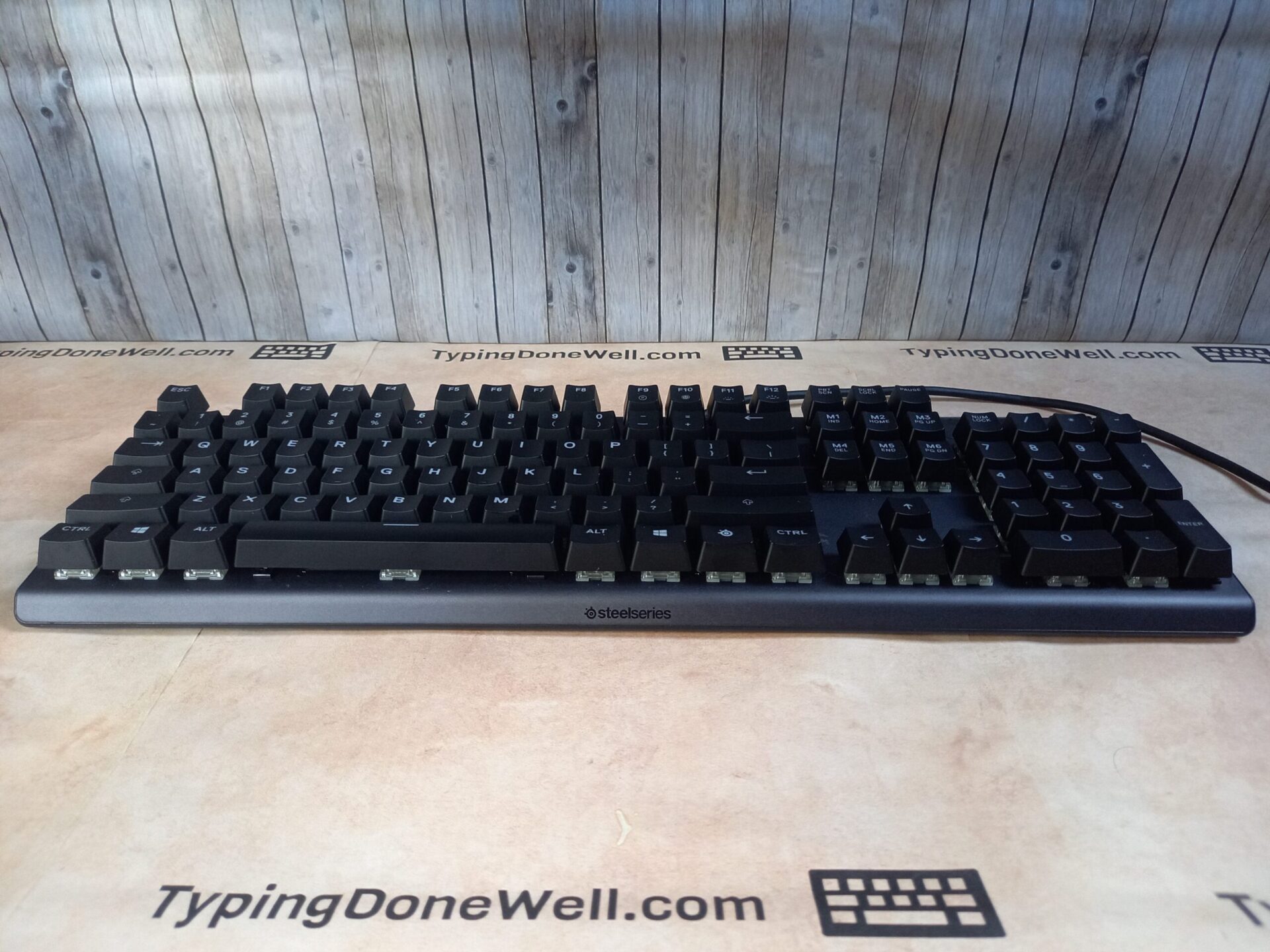I tested it! SteelSeries Apex 5 keyboard review (with my own tests ...