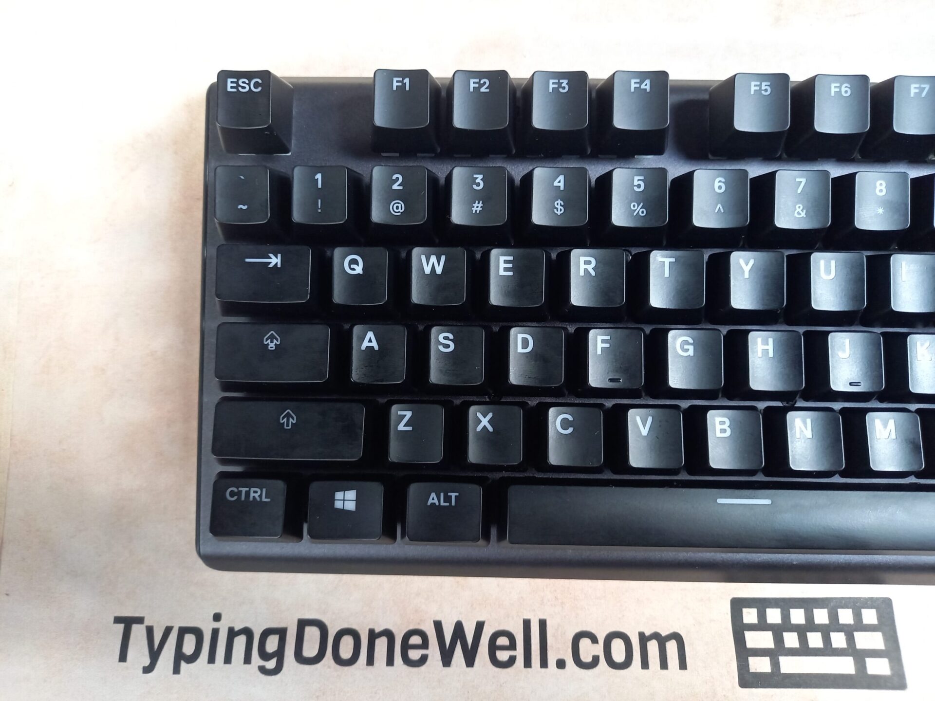 I tested it! SteelSeries Apex 5 keyboard review (with my own tests ...