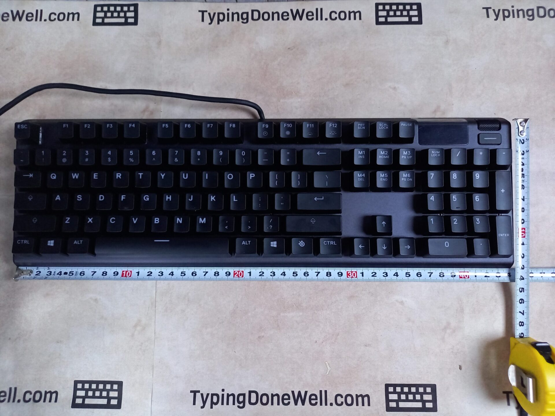 I tested it! SteelSeries Apex 5 keyboard review (with my own tests ...