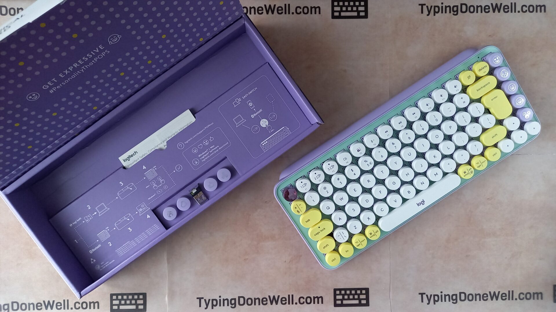 Logitech Pop Keys keyboard review (with my own tests and a decision ...