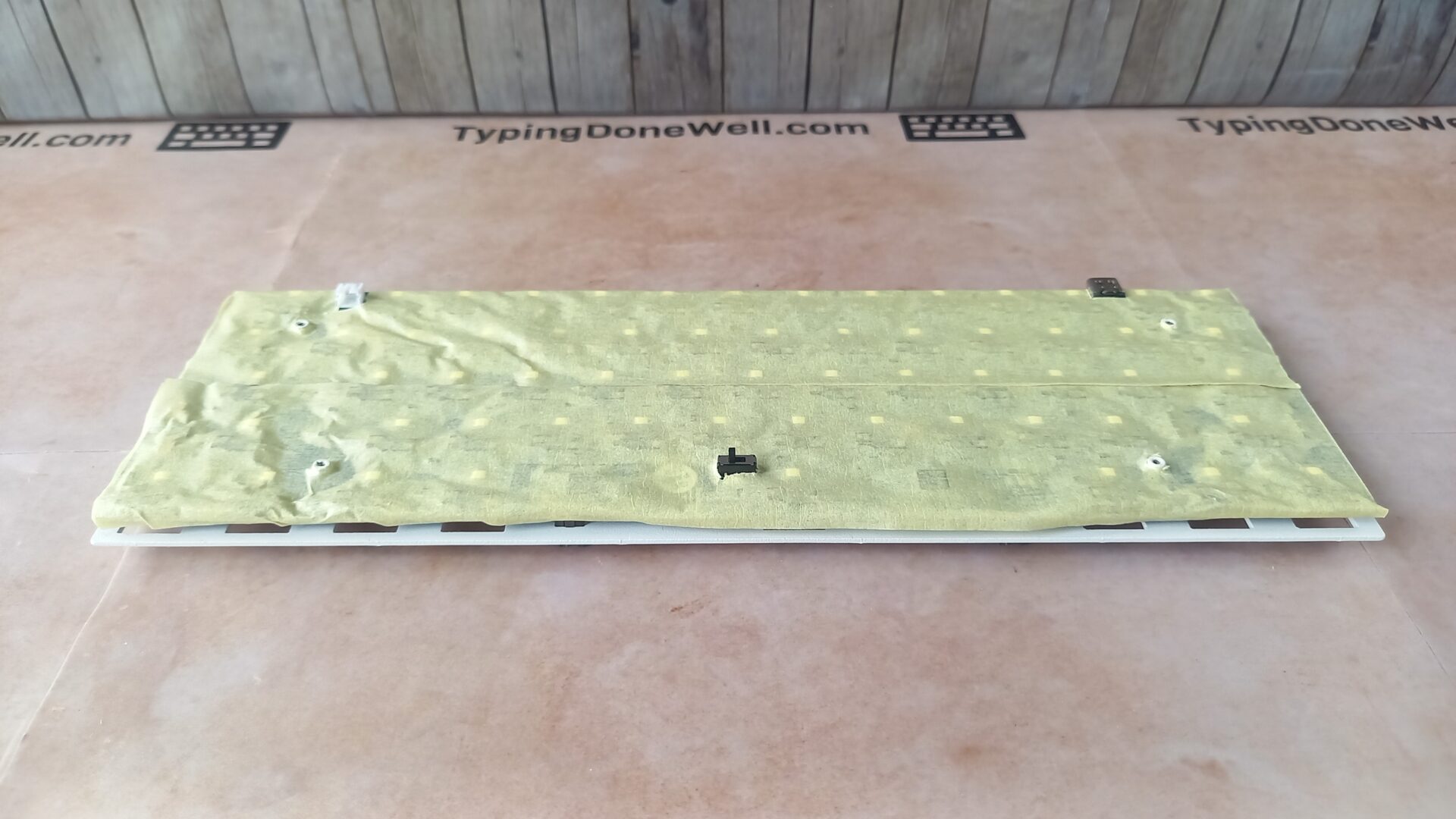 Keyboard PCB Tape mod - what is it and is it worth it? - TypingDoneWell.com