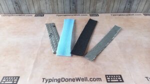 Material comparison for plate (PE) foam mod (with my tests ...