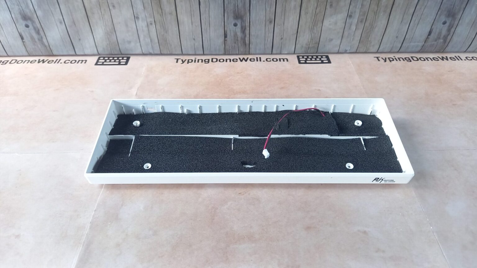 Keyboard case foam mod - complete beginner's guide (with photos ...