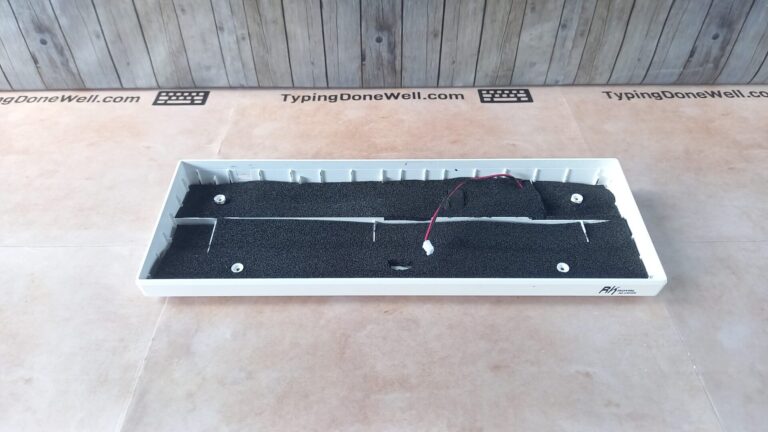 Keyboard case foam mod - complete beginner's guide (with photos ...