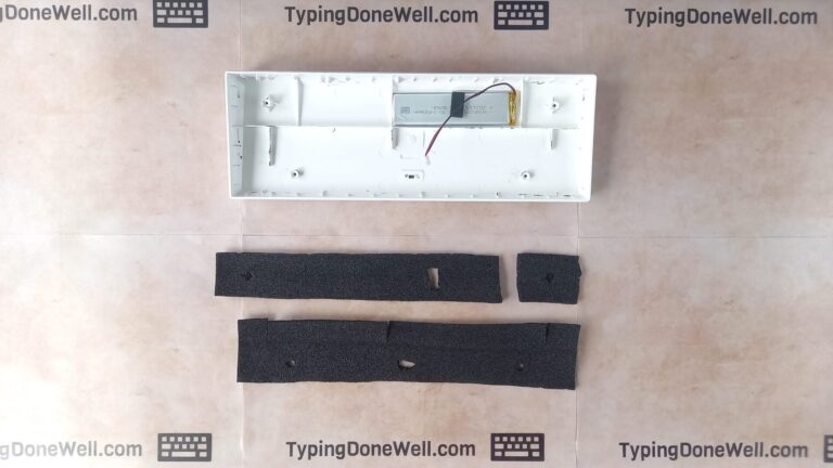 Keyboard case foam mod - complete beginner's guide (with photos ...