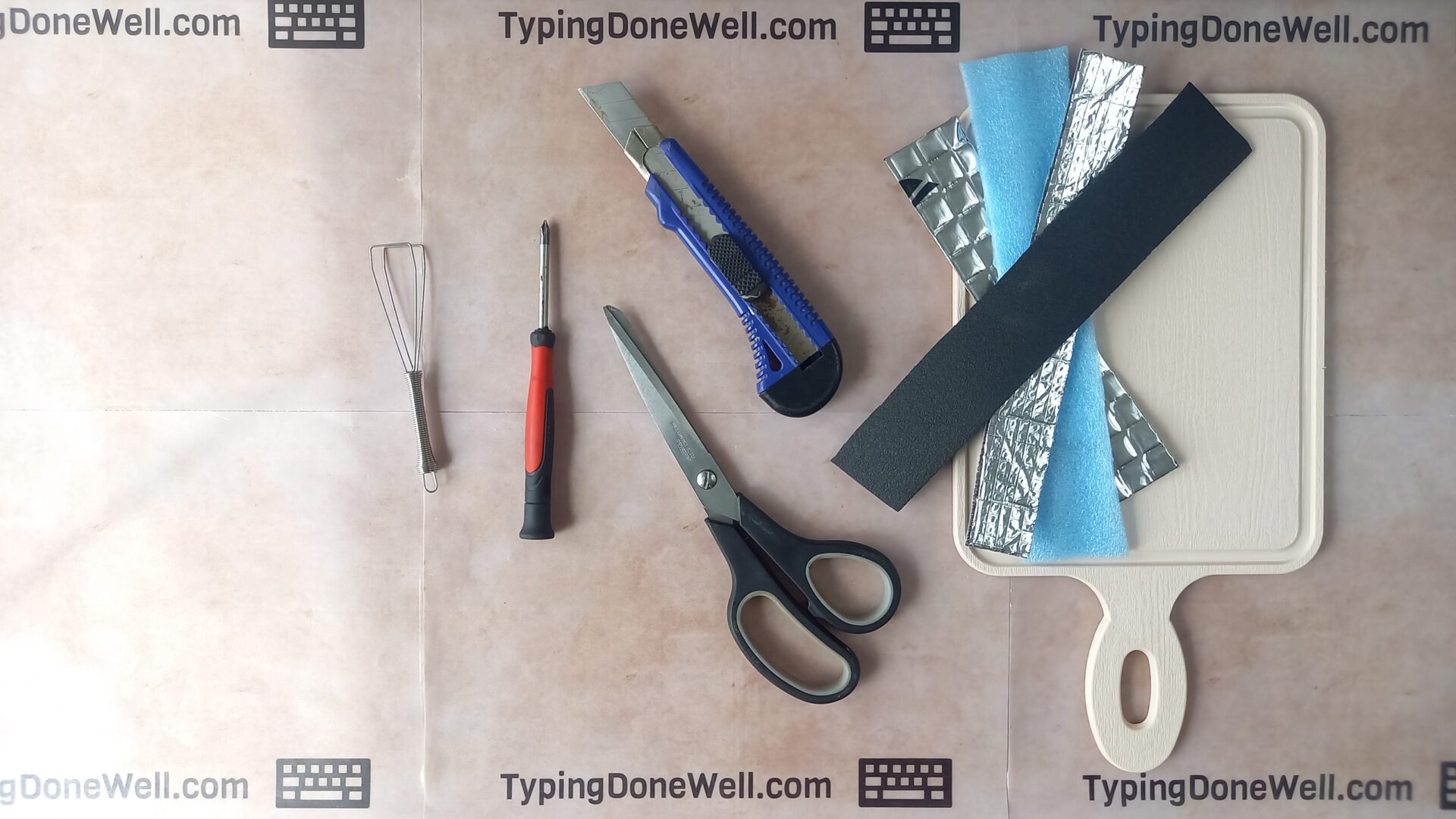 Keyboard case foam mod - complete beginner's guide (with photos ...