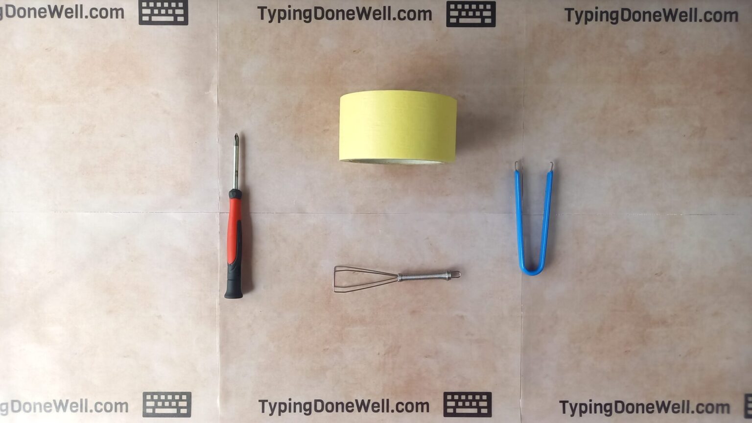 Keyboard PCB Tape mod - what is it and is it worth it? - TypingDoneWell.com