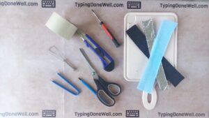 Keyboard plate (PE) foam mod - complete beginner's guide (with photos ...