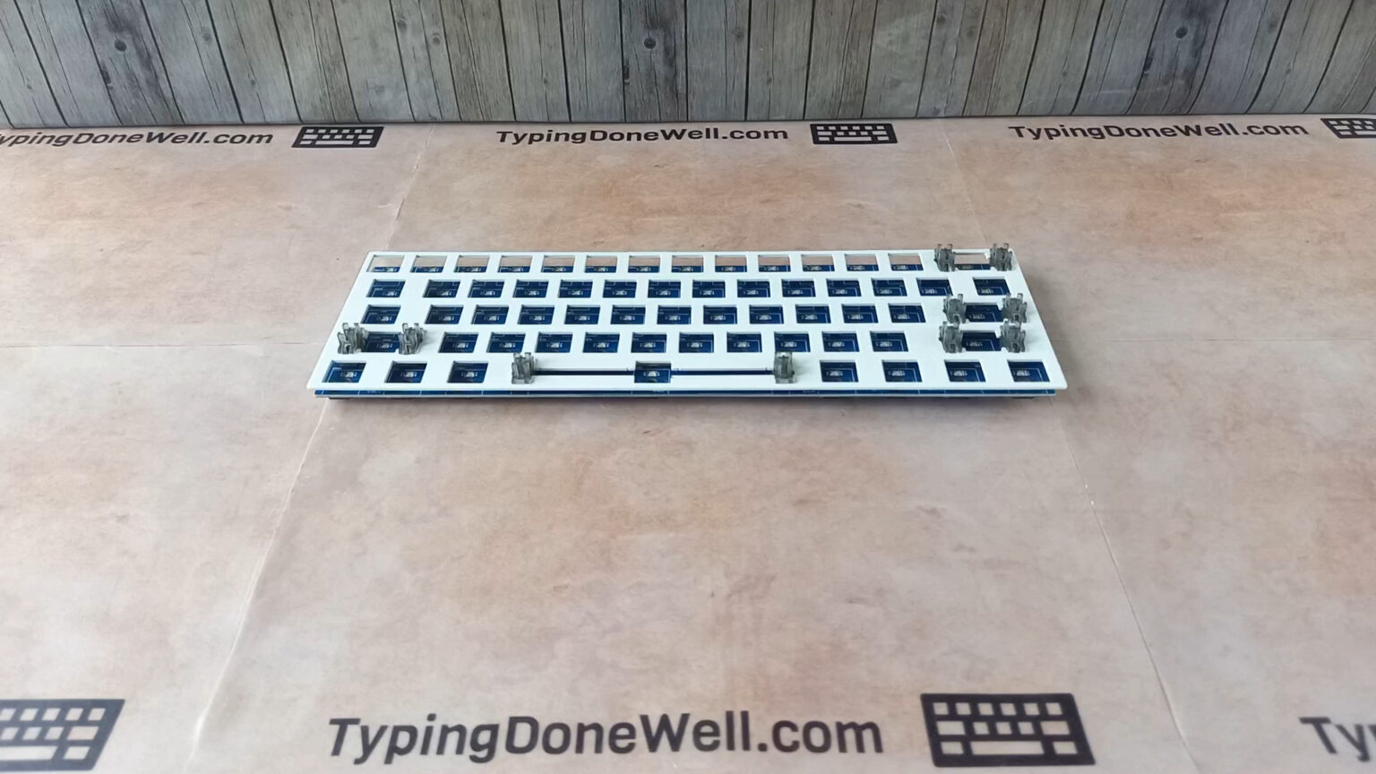 Keyboard plate (PE) foam mod - complete beginner's guide (with photos ...