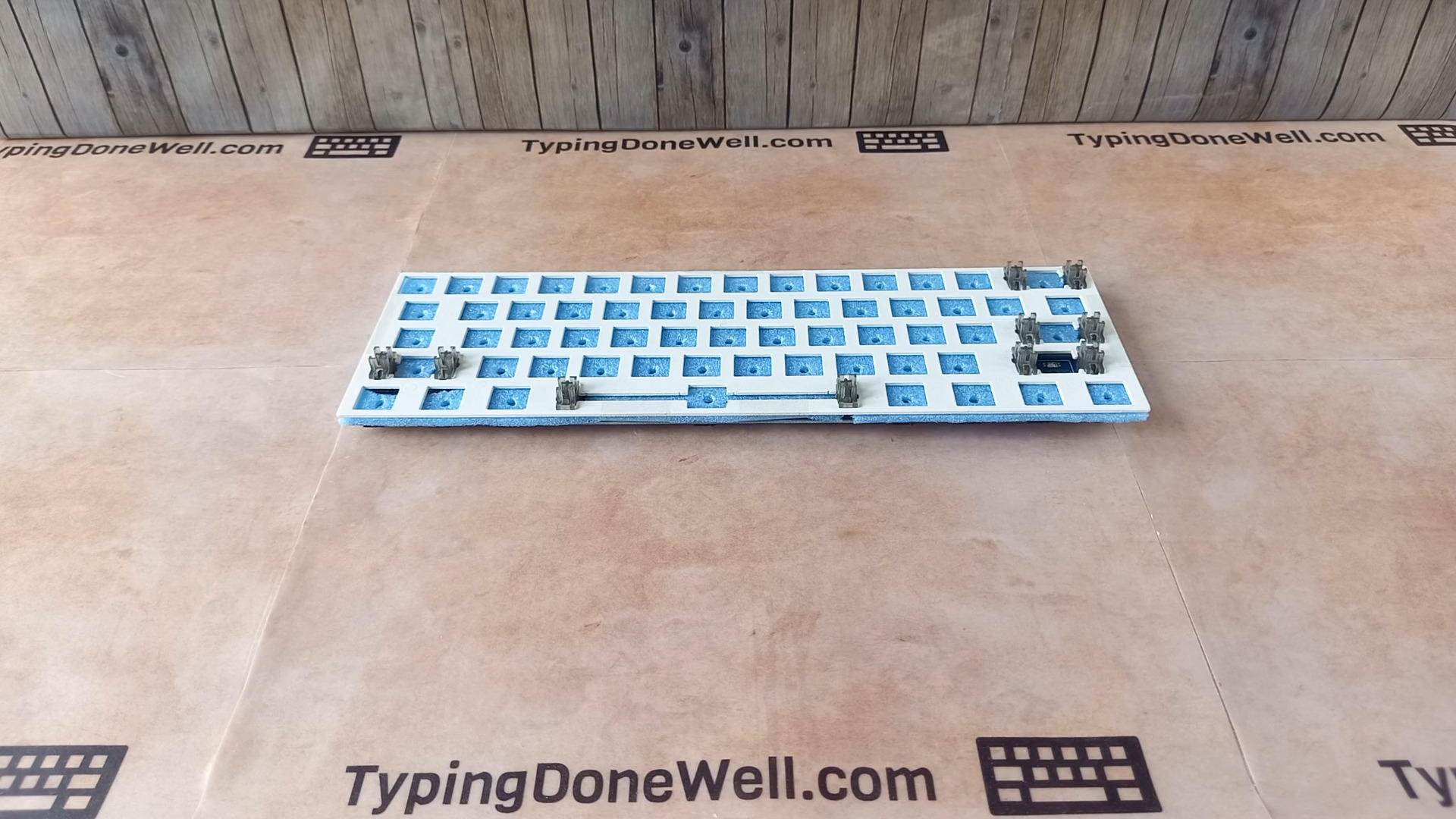 Keyboard plate (PE) foam mod - complete beginner's guide (with photos ...