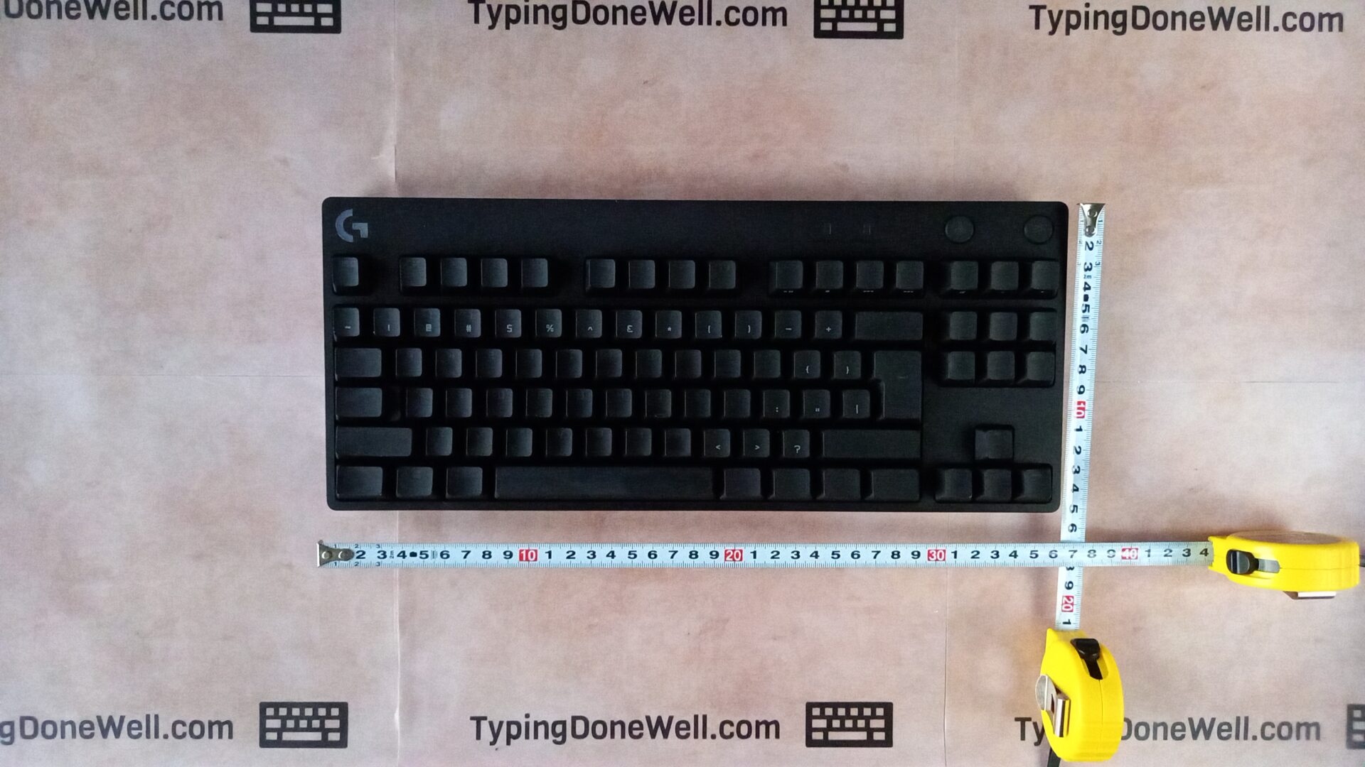 Logitech G Pro keyboard review (with my tests and videos ...