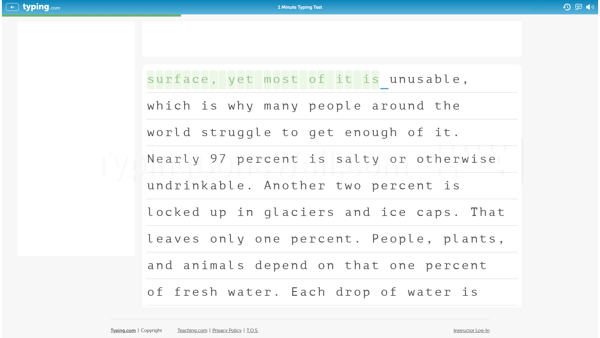 How to take a typing test? - guide with best sites to take one ...